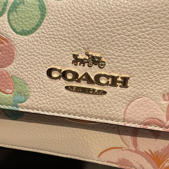 Coach | Bags | Coach Mini Brynn Crossbody With Dreamy Land Floral Print ...
